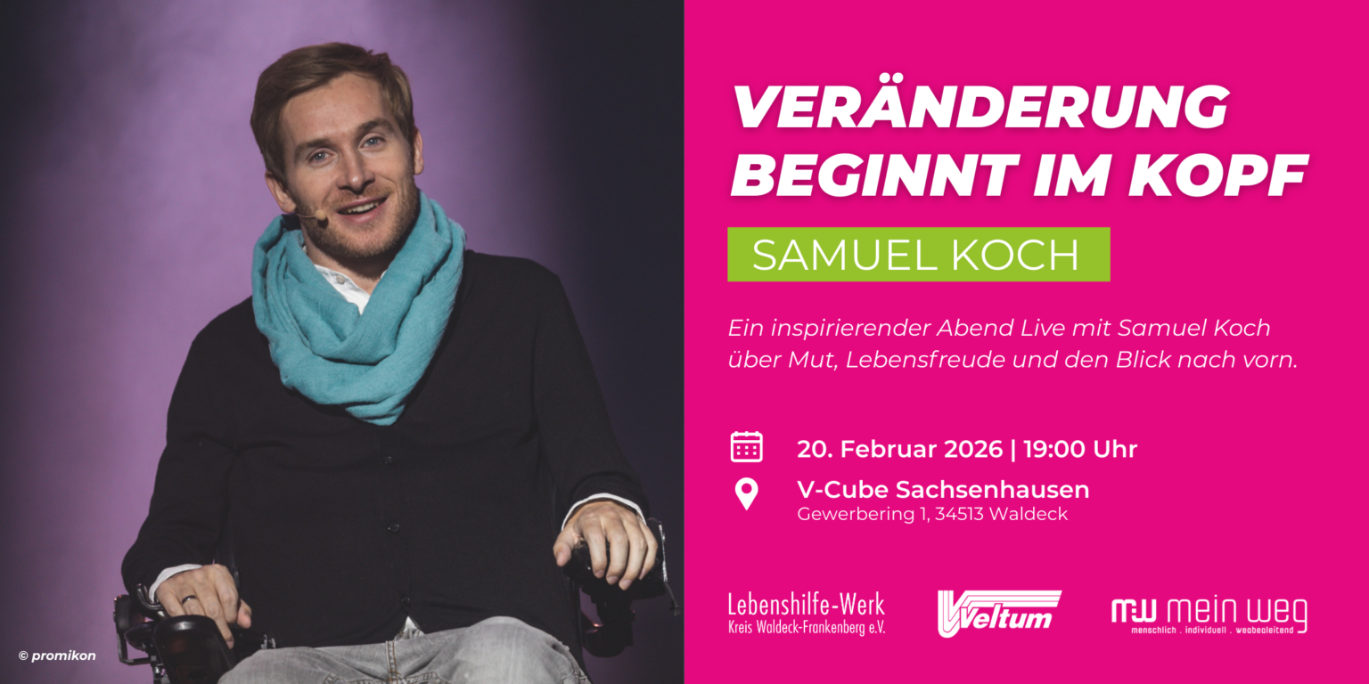 Veränderung beginnt im Kosf - Lebenshilfe-Werk Kreis Waldeck ...